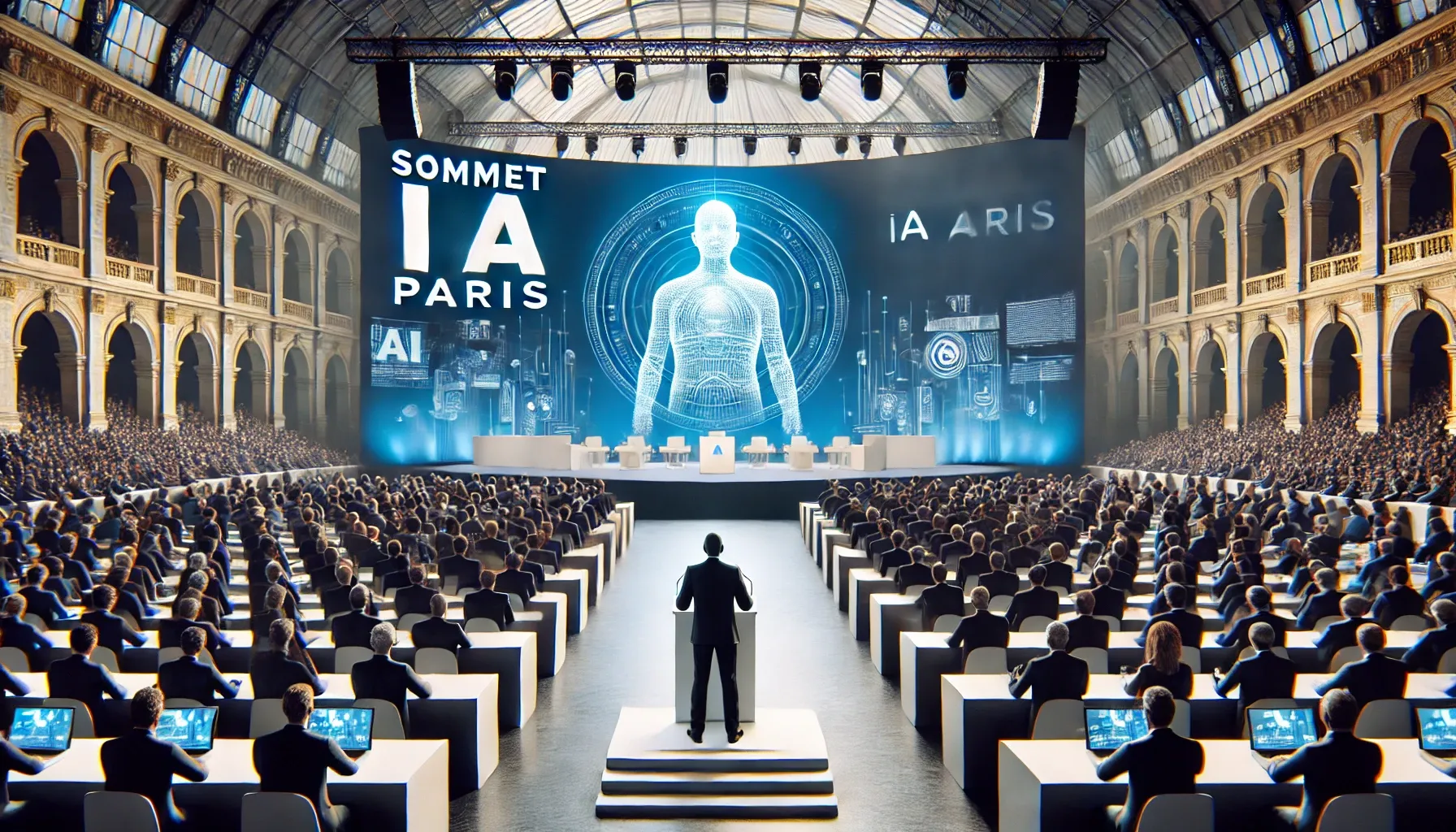 Sommet IA de Paris : un engagement mondial pour une intelligence artificielle responsable et ...
